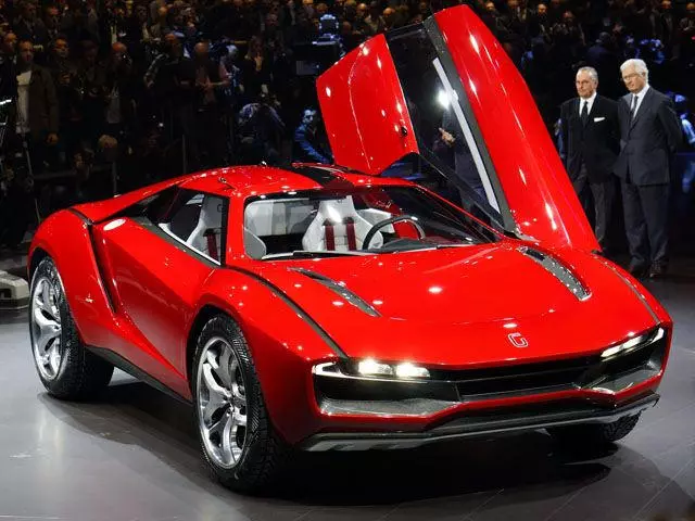 ItalDesign పార్కోర్ కాన్సెప్ట్ను ఆవిష్కరించింది 66256_1