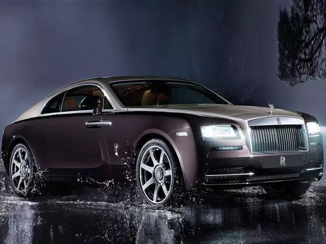 Rolls-Royce nembongkeun Wraith di Jenéwa 66276_1