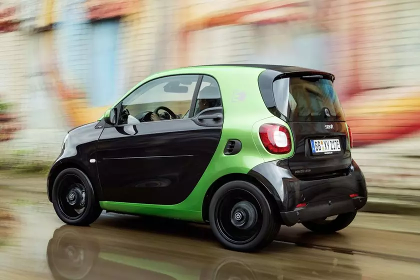 Smart Fortwo නව විශේෂ සංස්කරණය සමඟ ඇමරිකාවේ වසර 10ක් සමරයි 66334_5