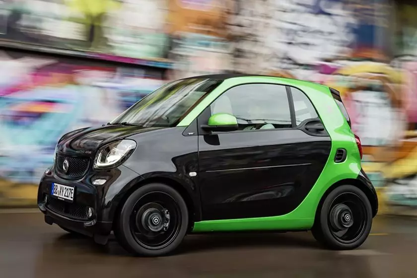 Smart Fortwo viert 10 jaar in Amerika met nieuwe speciale editie 66334_6