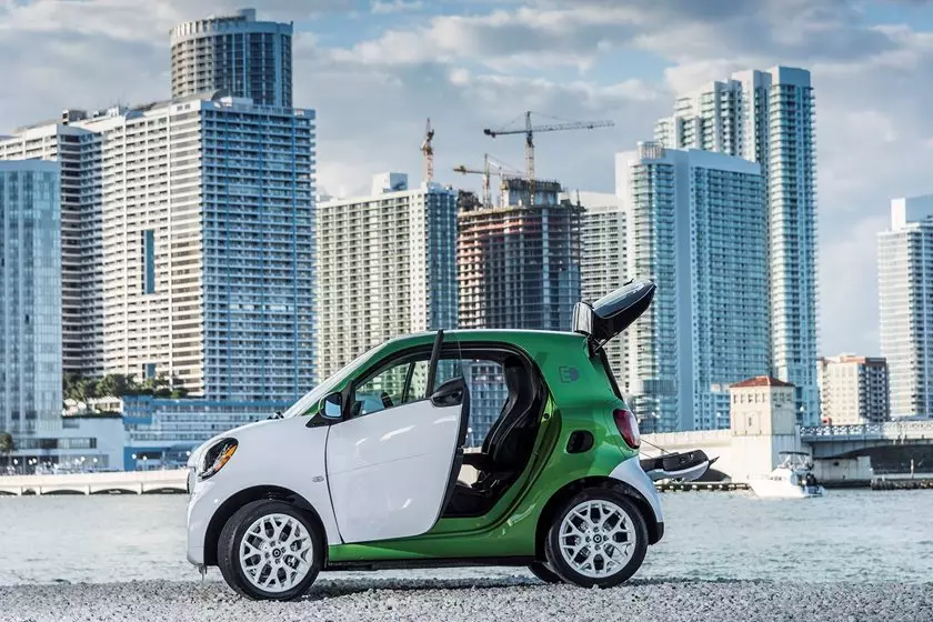 Smart Fortwo viert 10 jaar in Amerika met nieuwe speciale editie 66334_7