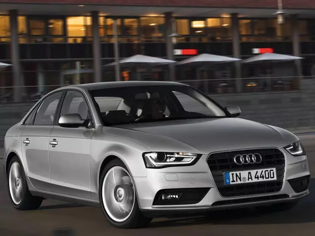 Audi yangi A4 ni 2014 yilda chiqaradi 66395_1