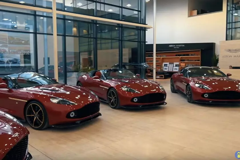 Адзін хлопец купіў усе чатыры Aston Martin Vanquish Zagatos 6641_2