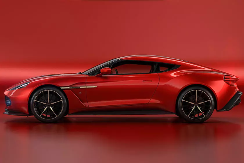 Един човек купи всичките четири Aston Martin Vanquish Zagato 6641_5