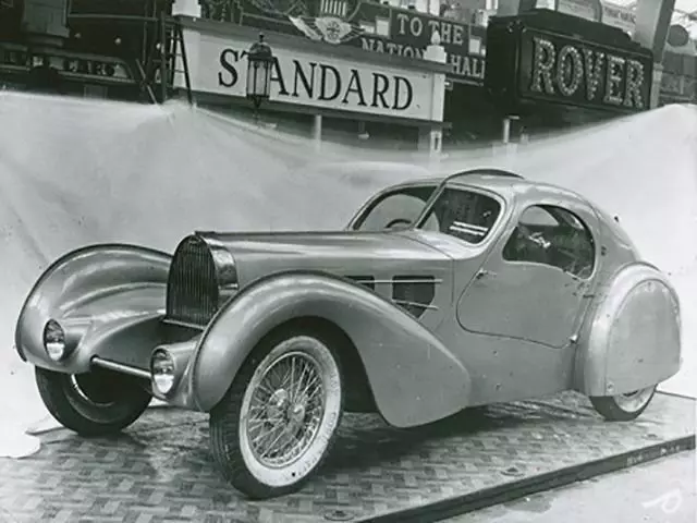 Motocin Ra'ayi Batattu: Bugatti Aerolithe 66428_2