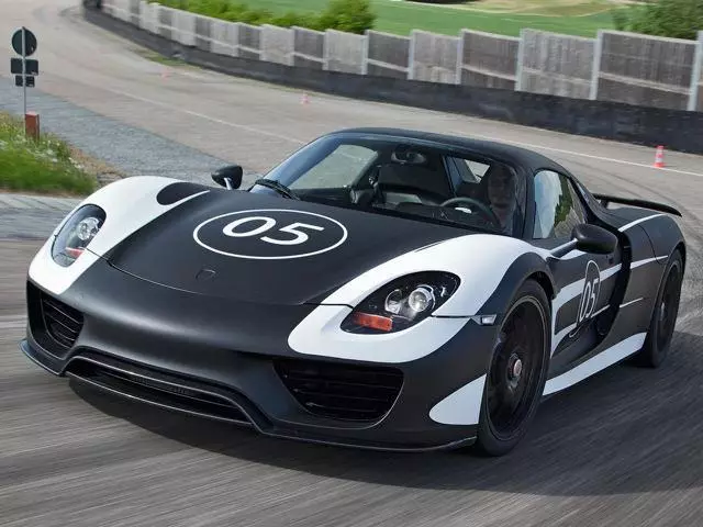 Porsche 918 Spyder, хутчэй за ўсё, будзе прададзены 66433_1