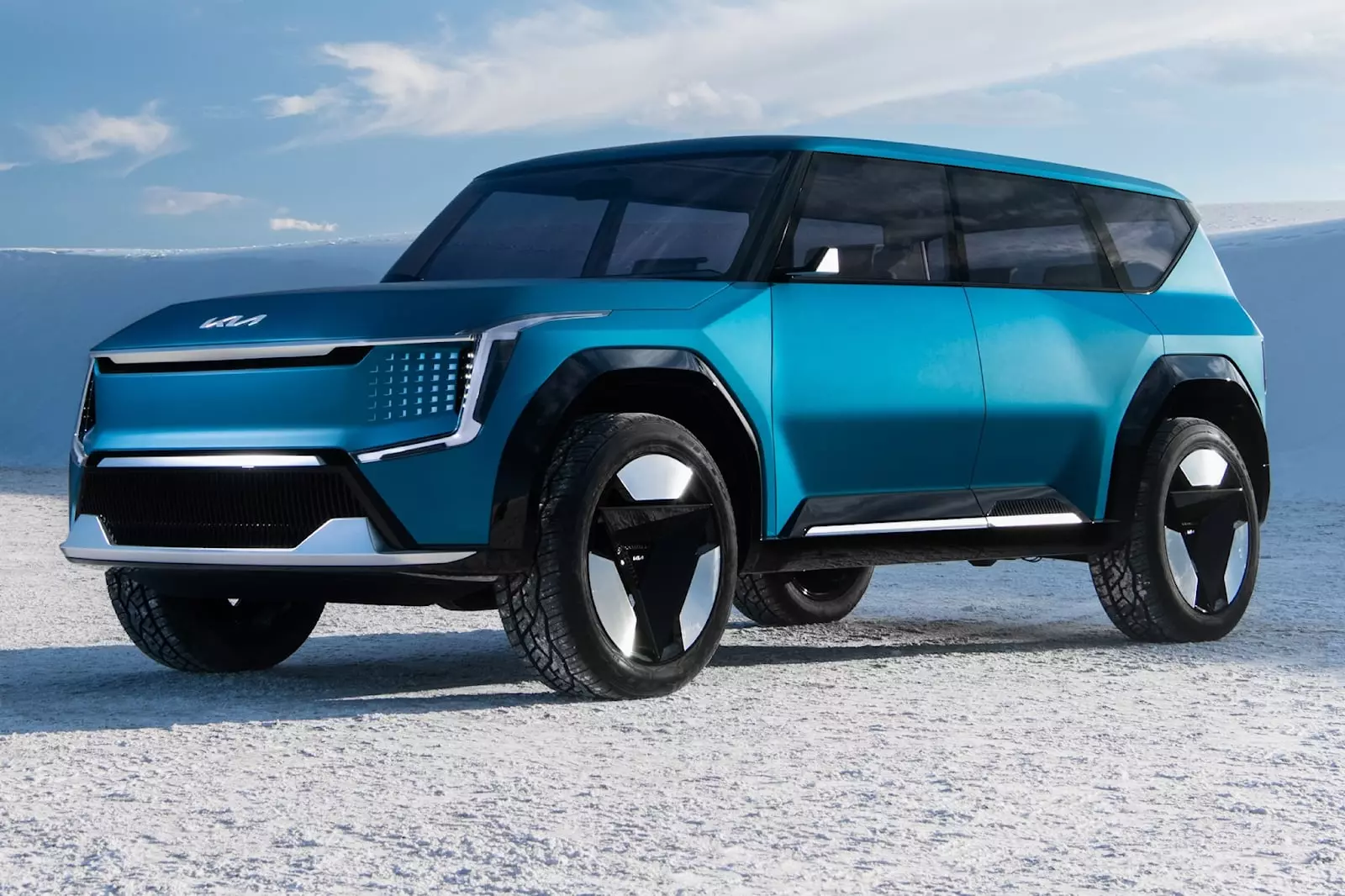 Ofisialy: Production Kia EV9 SUV ho avy amin'ny 2023