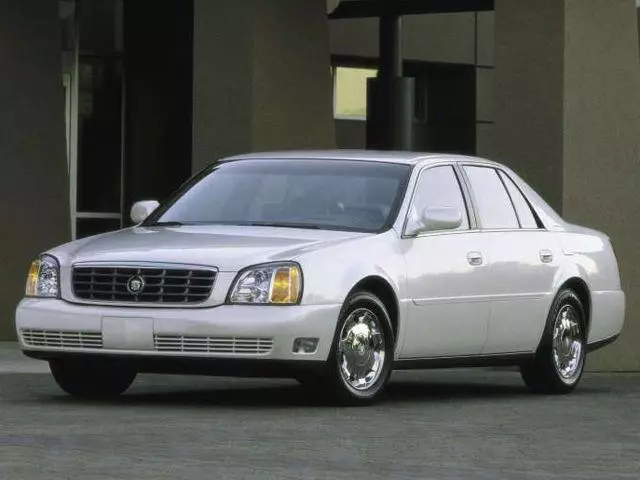 បច្ចេកវិទ្យាចុងក្រោយ៖ Cadillac DeVille 66470_1