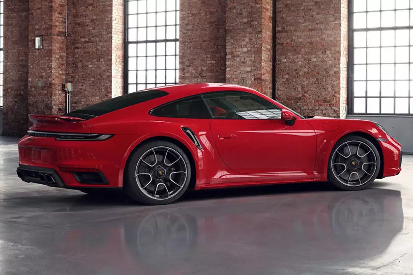 Porsche Exclusive разкрива персонализирано 2021 Porsche 911 Turbo S 66477_1