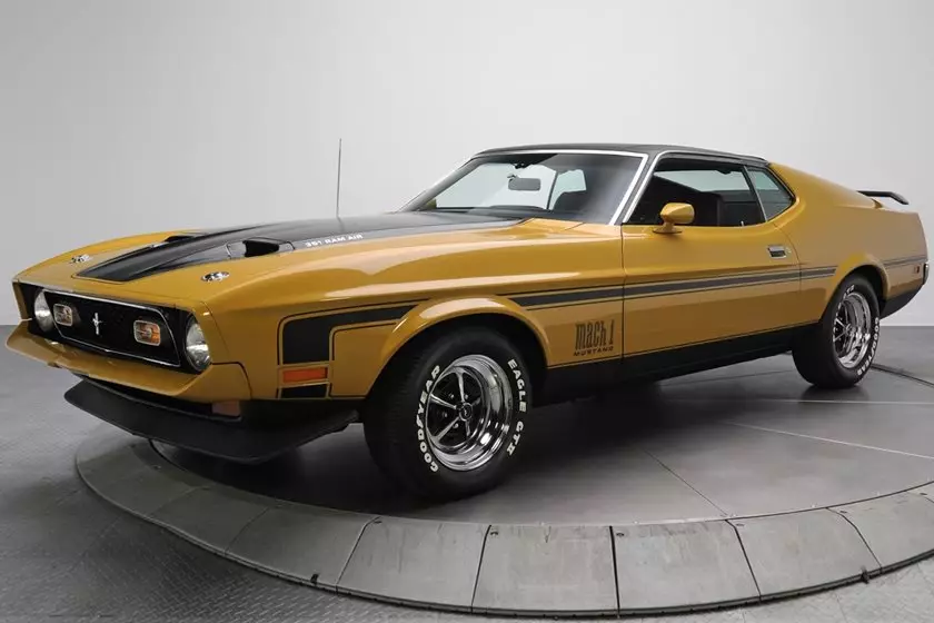 Ford Mach 1 retorna - como um SUV de desempenho elétrico 66484_4