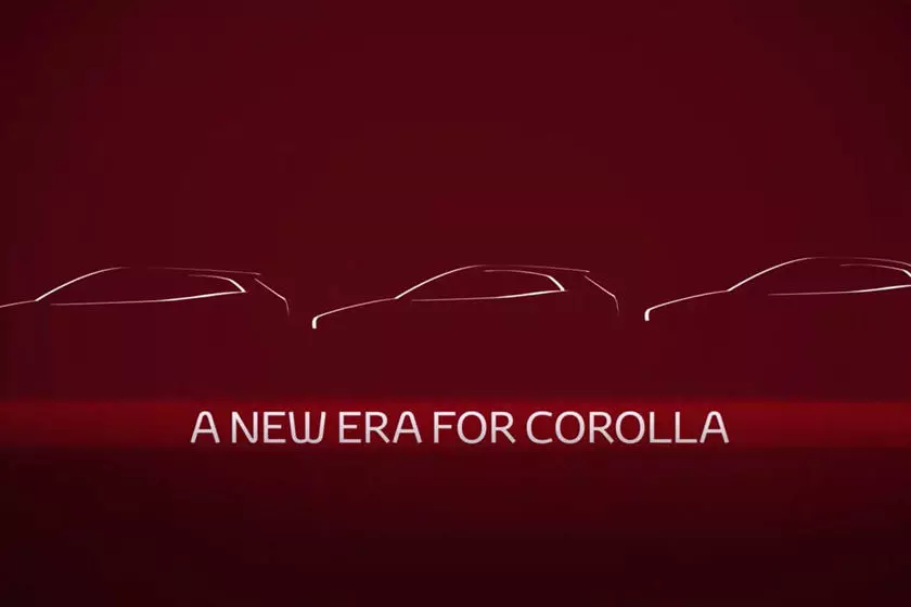 La Toyota Corolla Sedan 2020 mostra un nuovo volto fresco nell'ultimo teaser 66491_2