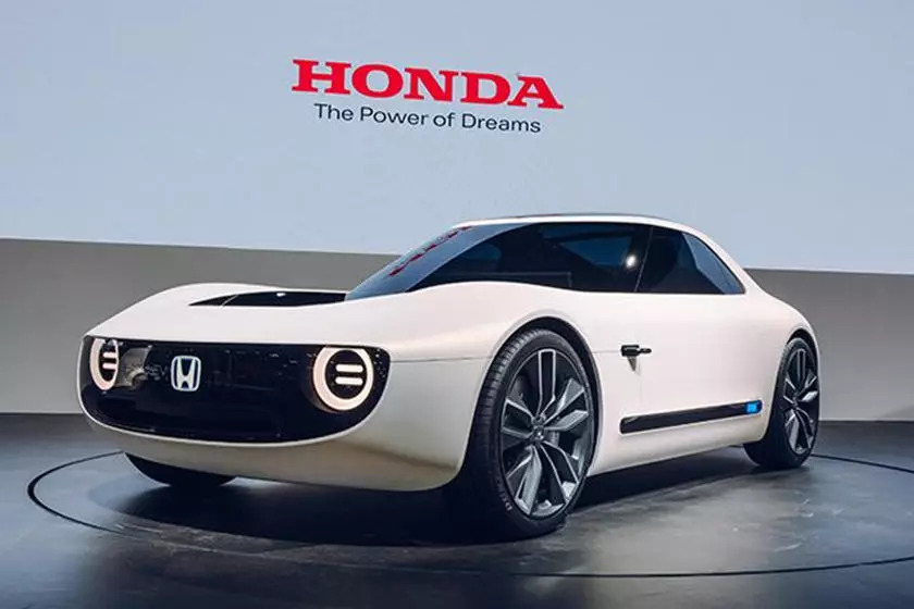 “Honda Sports EV” düşünjesi S2000-iň ruhy mirasdüşeri bolup biler