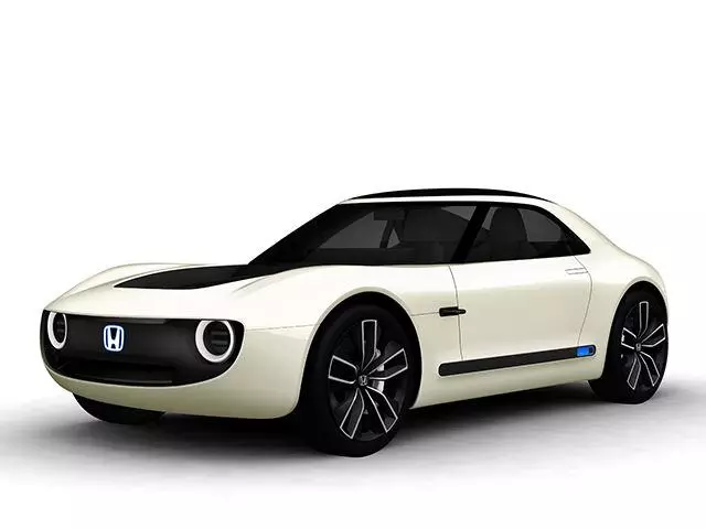 Honda Sports EV Concept може да биде духовен наследник на S2000 6649_2