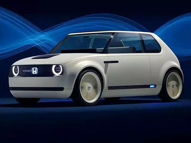 Honda Sports EV Concept koe de geastlike opfolger fan 'e S2000 wêze 6649_3