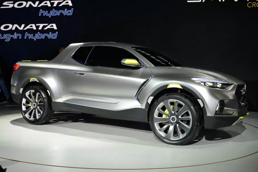 Hyundai Ditches Santa Cruz Concept's Funky Design 66512_1