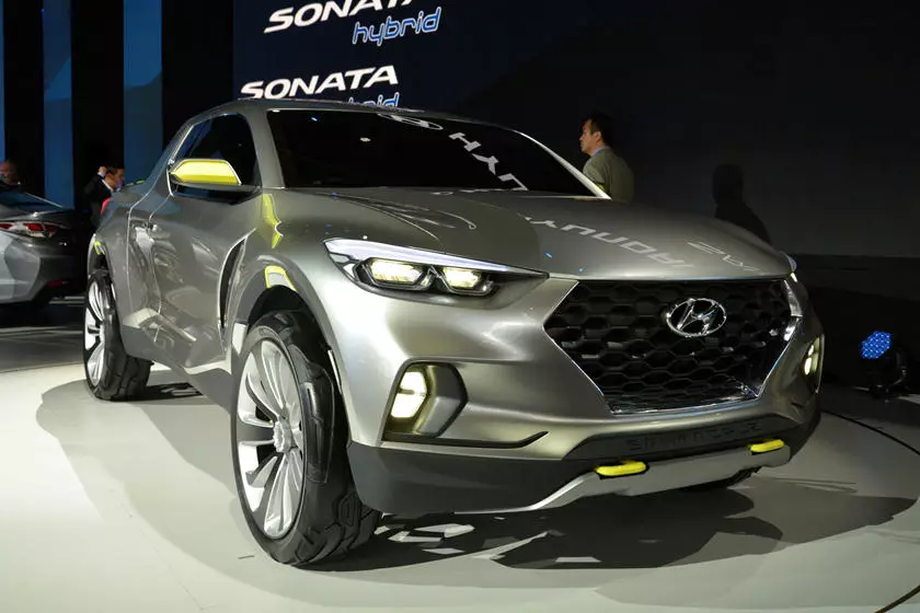 Hyundai Isiya Mapangidwe a Funky a Santa Cruz Concept 66512_3