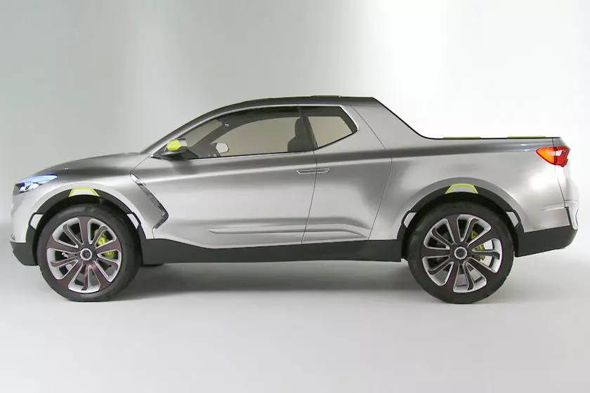 Hyundai Ditches Santa Cruz Concept's Funky Design 66512_4