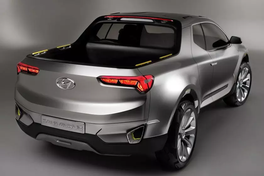 Hyundai e kheloha Moralo oa Monahano oa Santa Cruz Concept 66512_5