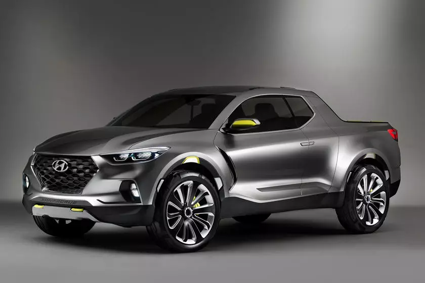 Hyundai Ditches Santa Cruz Concept's Funky Design 66512_6