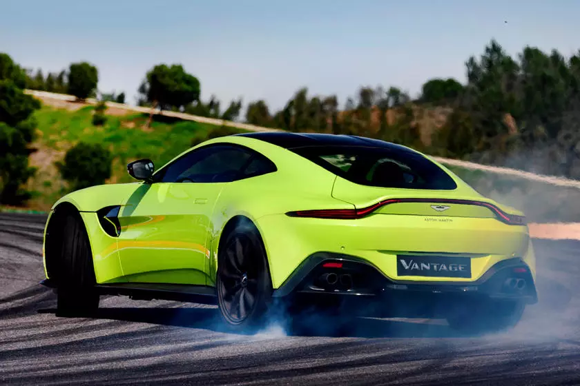 Aston Martin berei hom voor vir die ergste scenario 6651_2