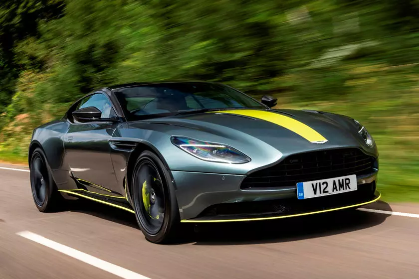 Aston Martin Akukonzekera Zovuta Kwambiri 6651_4