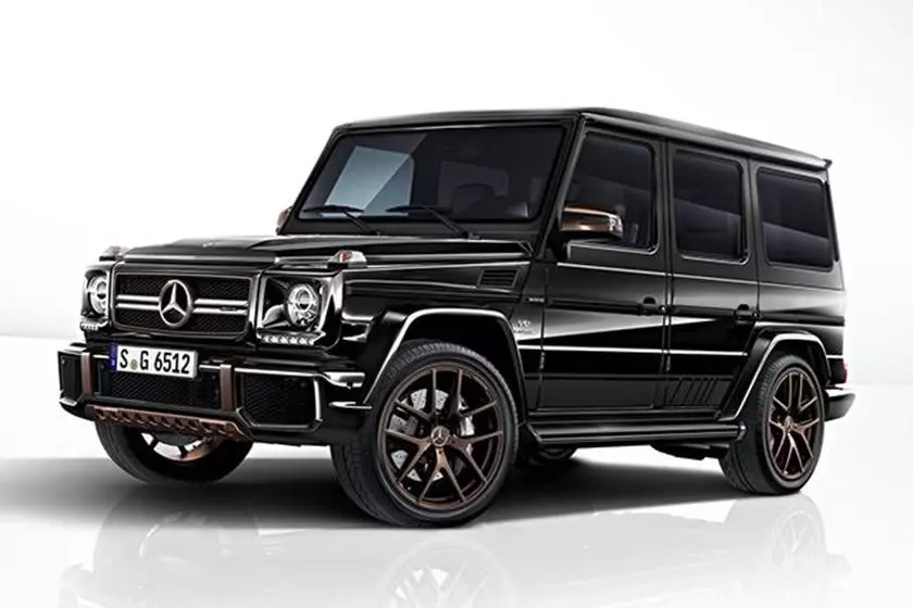 Diru Adiaŭ Al La Klaso G Kun La Fina Eldono Mercedes-AMG G65