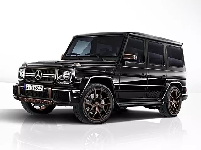 Ucapkan Selamat Tinggal Kepada G-Class Dengan Mercedes-AMG G65 Edisi Akhir 6656_1