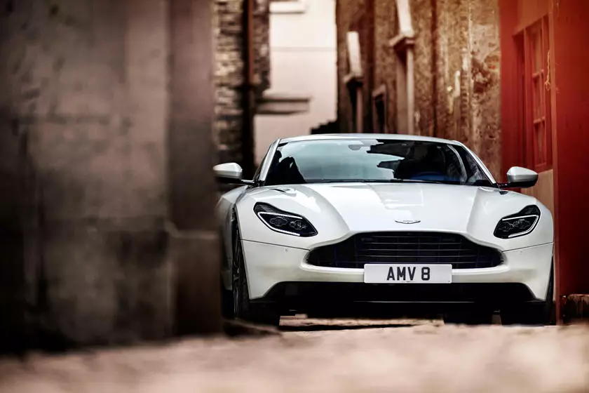 Aston Martin ta ka abandone V8 AMG a pou nouvo sis dwat 6657_2