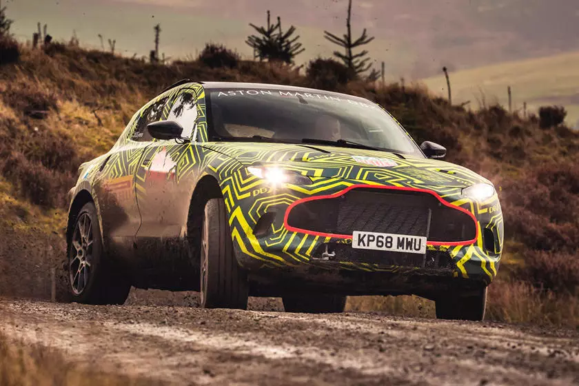 Aston Martin ta ka abandone V8 AMG a pou nouvo sis dwat 6657_7