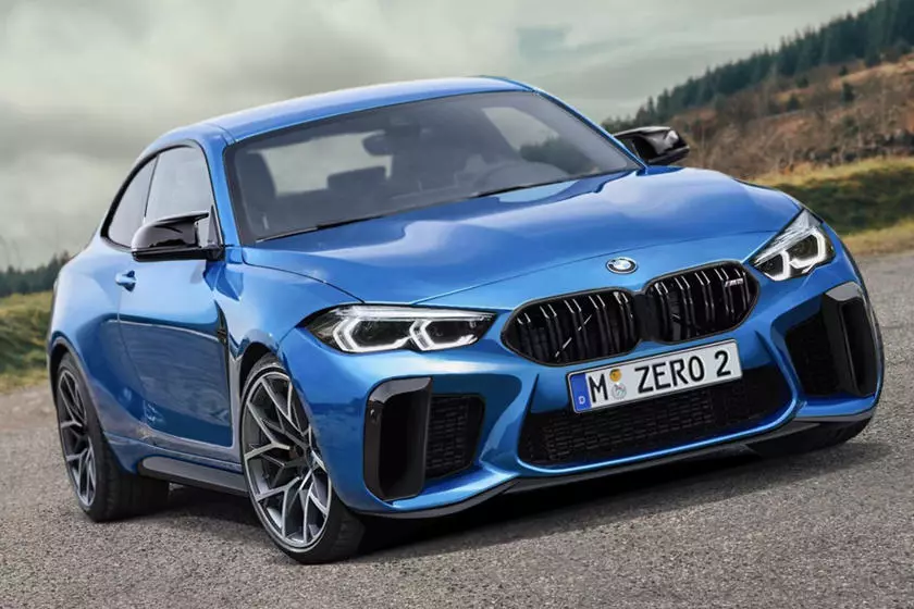 BMW M2 အသစ်တွင် အကောင်းဆုံးကြည့်ရှုပါ။ 66587_1