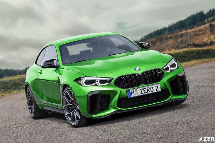 Anya kacha mma na BMW M2 ọhụrụ 66587_2