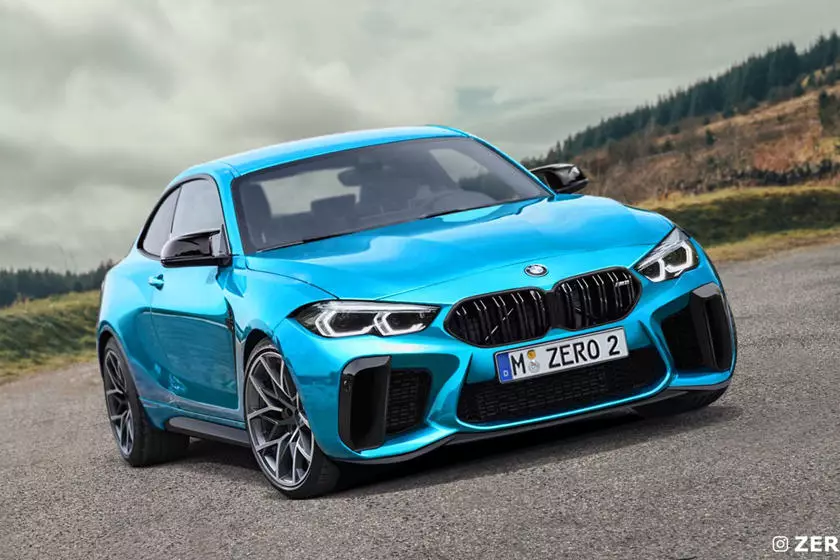 Melhor olhar ainda para o novo BMW M2 66587_3