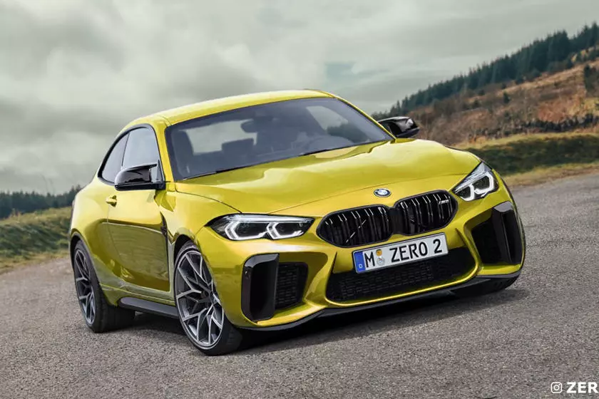 រូបរាងល្អបំផុតនៅរថយន្ត BMW M2 ថ្មី។ 66587_4