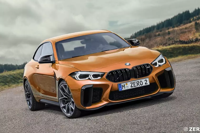 Беҳтарин намуди зоҳирӣ дар BMW M2 66587_5