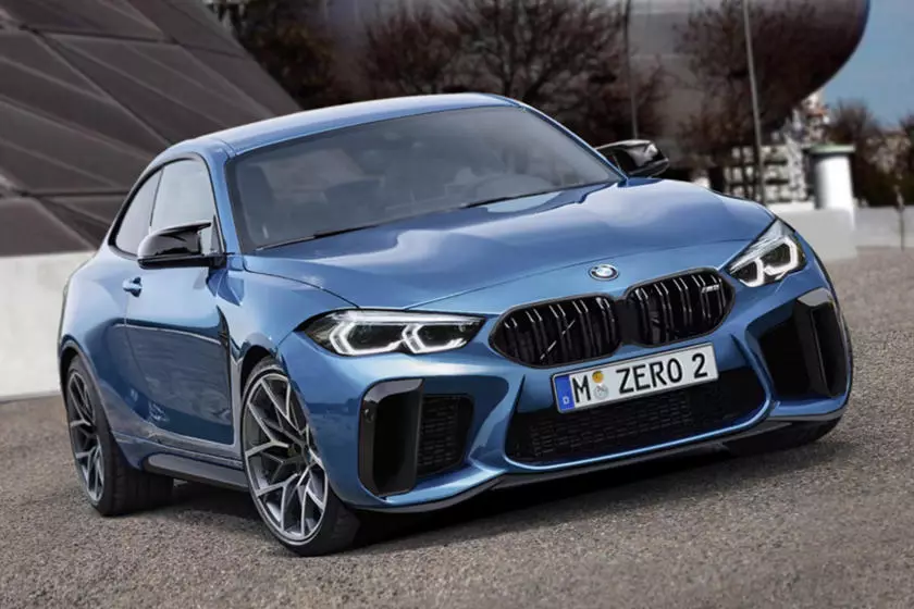 Беҳтарин намуди зоҳирӣ дар BMW M2 66587_6