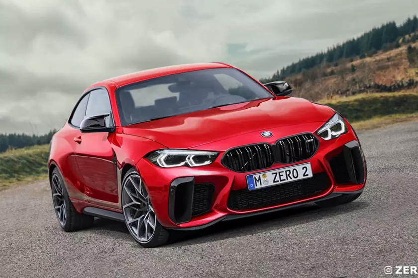 រូបរាងល្អបំផុតនៅរថយន្ត BMW M2 ថ្មី។ 66587_7