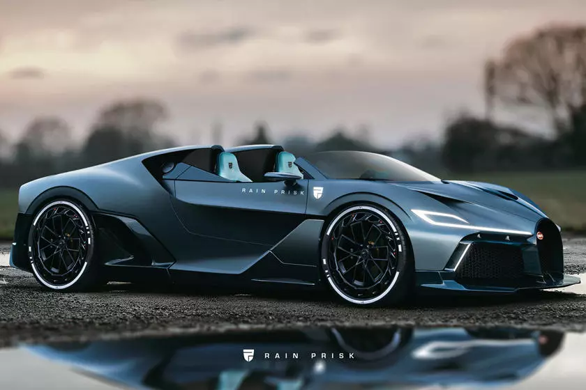 Bugatti Divo Speedster bat estreinatuko al da? 66591_1