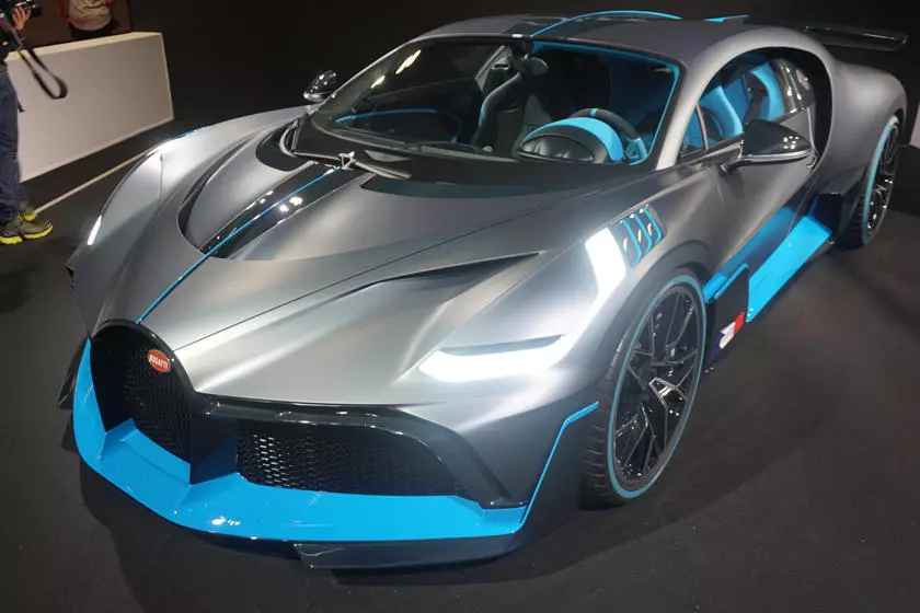 Bugatti Divo Speedster bat estreinatuko al da? 66591_4