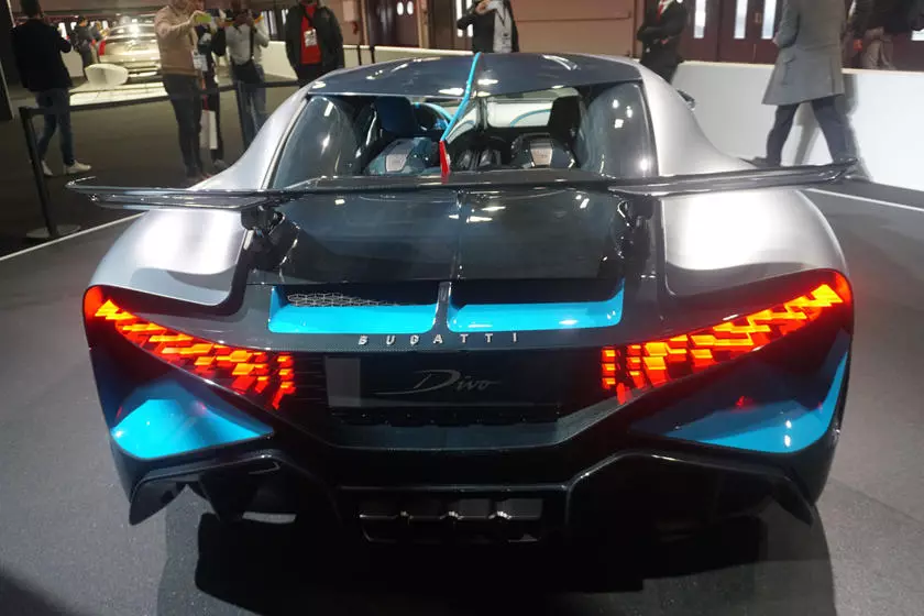 A na-ahazi Bugatti Divo Speedster na mpụta mbụ? 66591_8