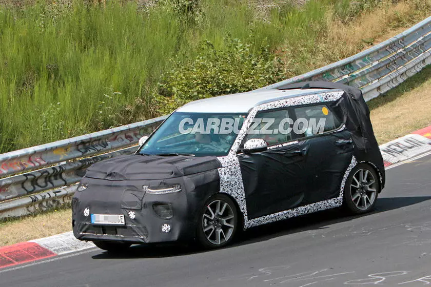 2020 Kia Soul drillet forud for den officielle LA-debut 66615_5