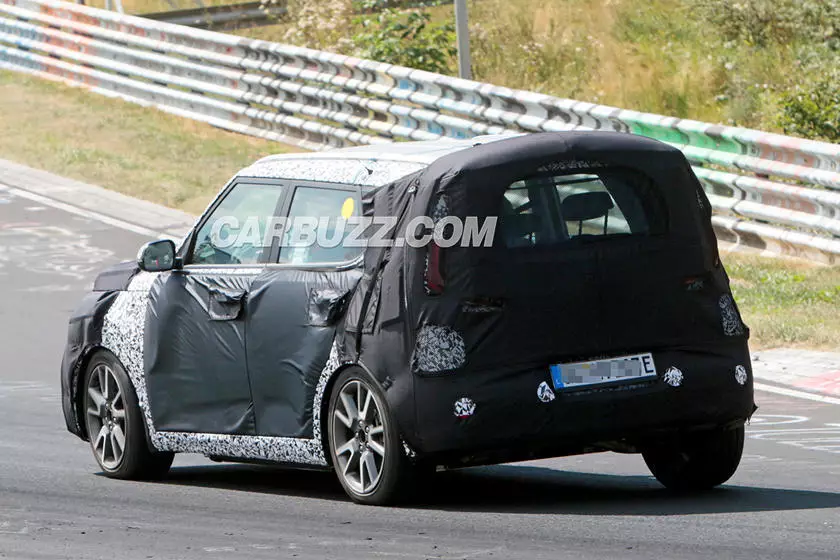 Kia Soul 2020 dražili pred uradnim prvencem v LA 66615_6