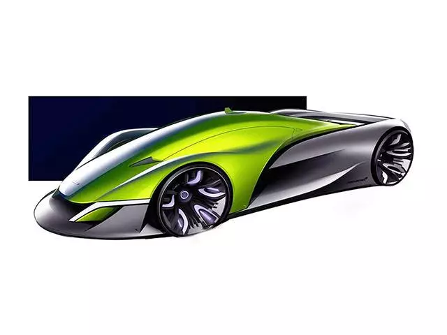 McLarens nächstes Halo Hypercar könnte so aussehen 66624_1