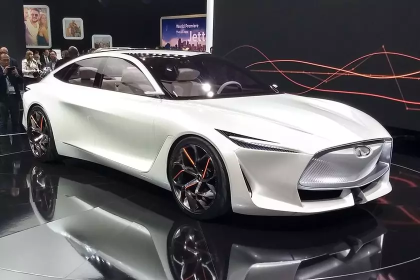 Infiniti သည် ၎င်း၏ ရင်သပ်ရှုမောဖွယ် Q Inspiration Concept ကို ပြသထားသည်။ 66629_1