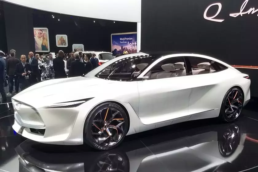 Infiniti pronkt met zijn verbluffende Q Inspiration-concept 66629_2