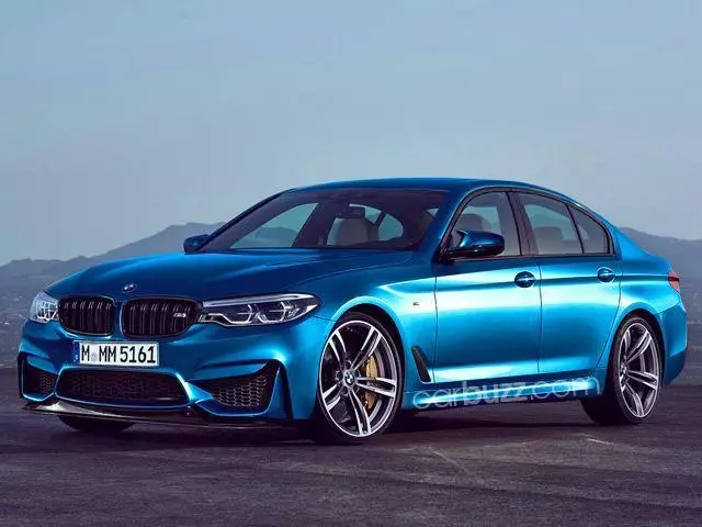 Rozsypal zamestnanec BMW omylom zrnká o AWD M5? 66639_1