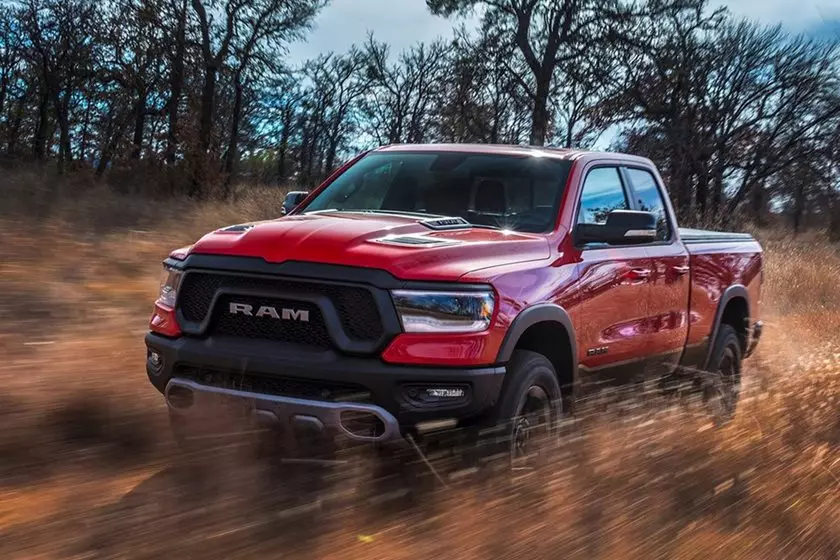 Ram 2019 Diluncurkan Di Detroit Dengan Wajah Baru Dan Drivetrain Hibrida 66652_10