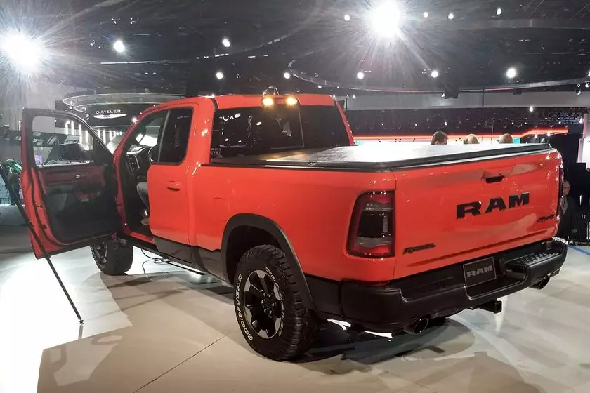 2019 Ram in Detroit mit neuem Gesicht und Hybridantrieb vorgestellt 66652_3