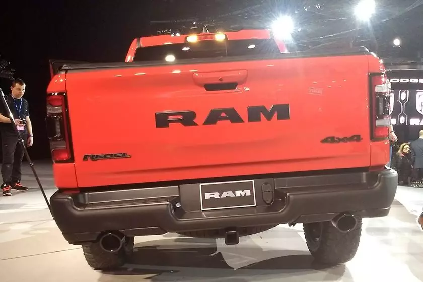 2019 Ram Детройтто жаңы жүзү жана гибриддик кыймылдаткычы менен тааныштырылды 66652_5