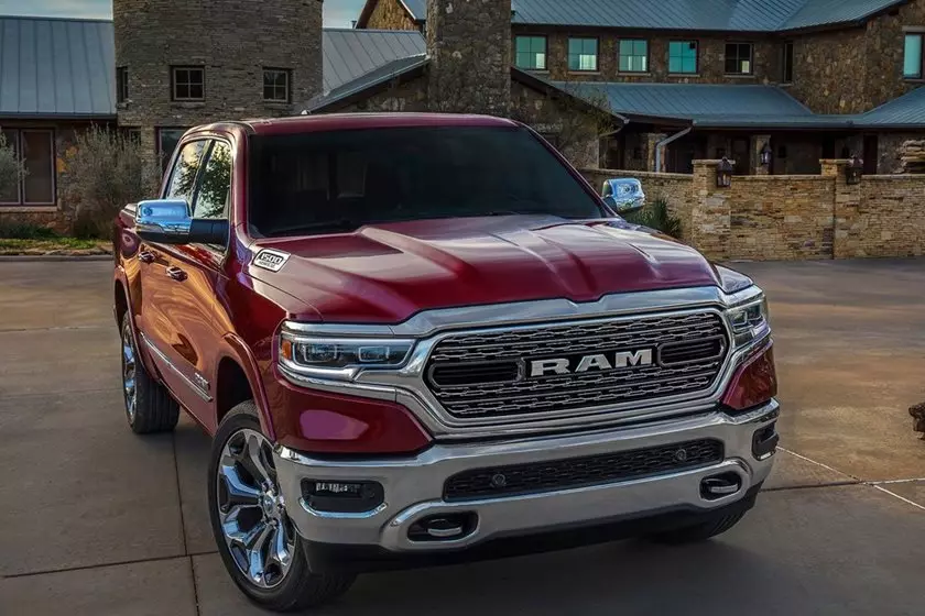 2019 Ram Li Detroit Bi Rûyê Nû û Drivetrain Hybrid vekir 66652_8