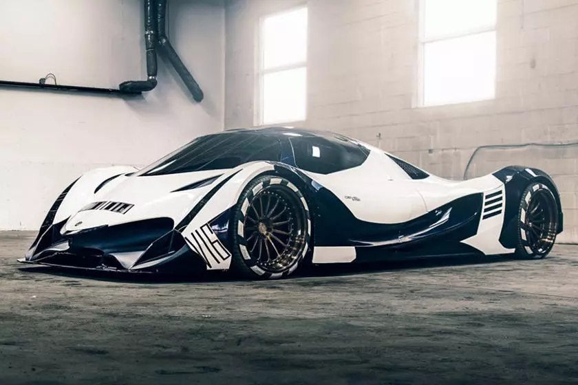 O Devel Sixteen de 5.000 HP ten unha lista de espera de dous anos 66692_1